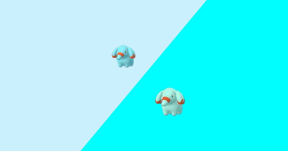 Elephant In The Room: Tonight Is Phanpy Spotlight Hour In Pokémon GO