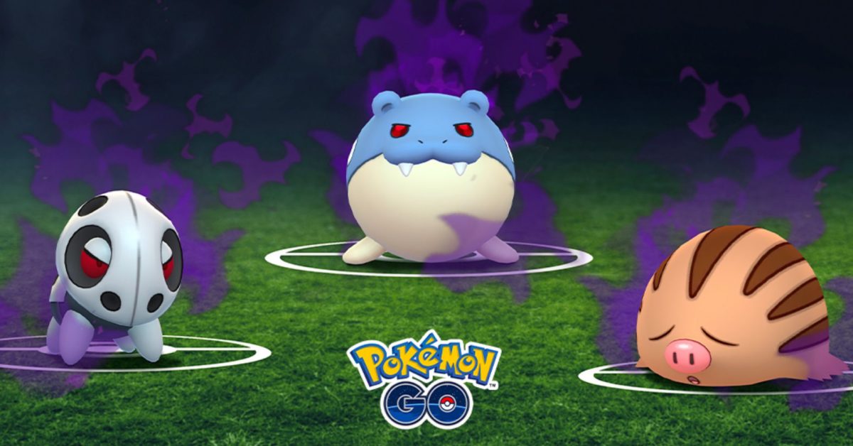 Team GO Rocket Line-Up To Change In New Pokémon GO Event