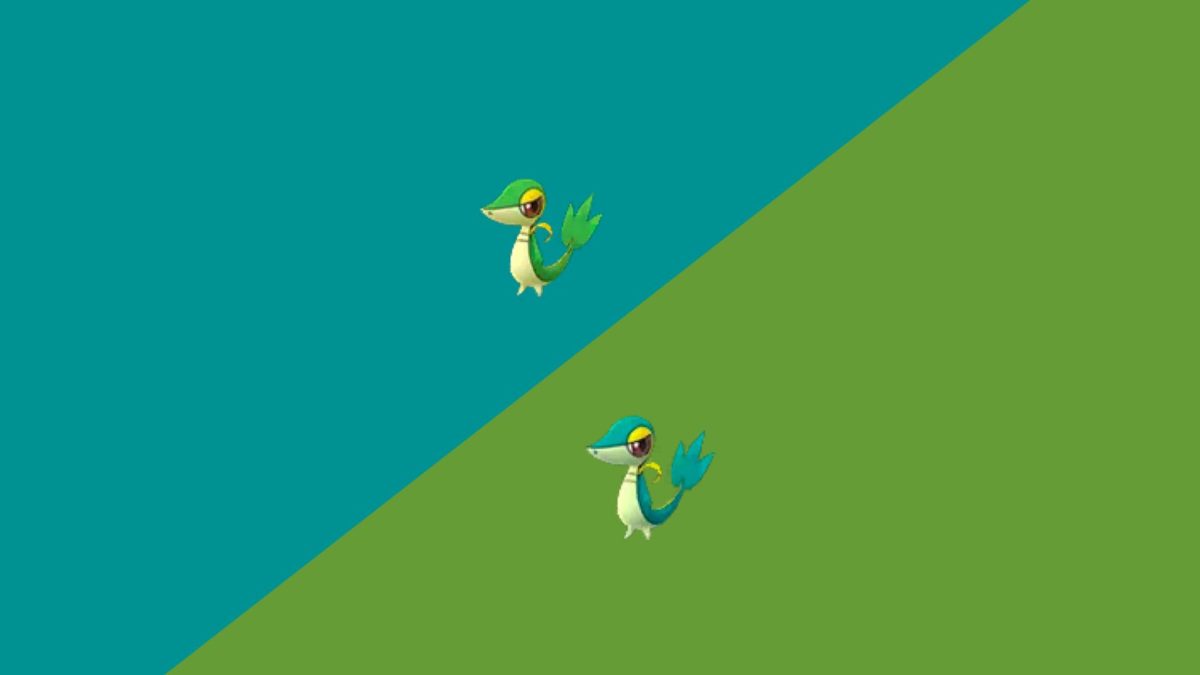 Snivy Evolution Wallpaper