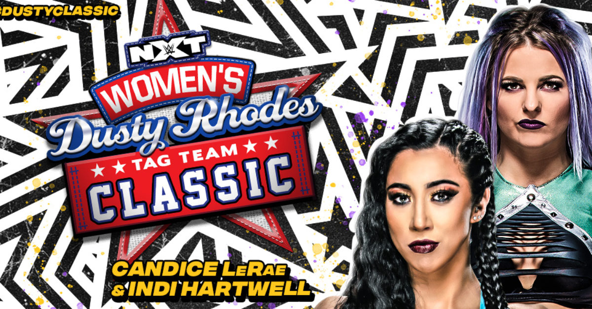 Women's Dusty Rhodes Classic Begins on Next Week's WWE NXT