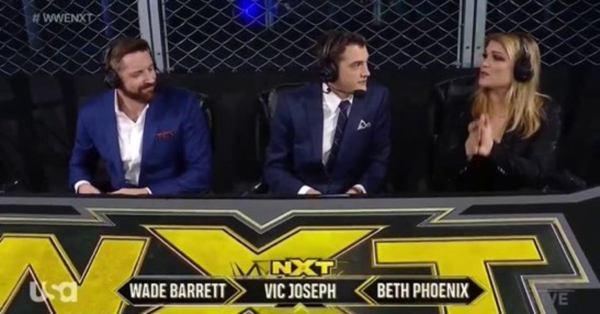 Updated Card for Next Week's Episode of WWE NXT