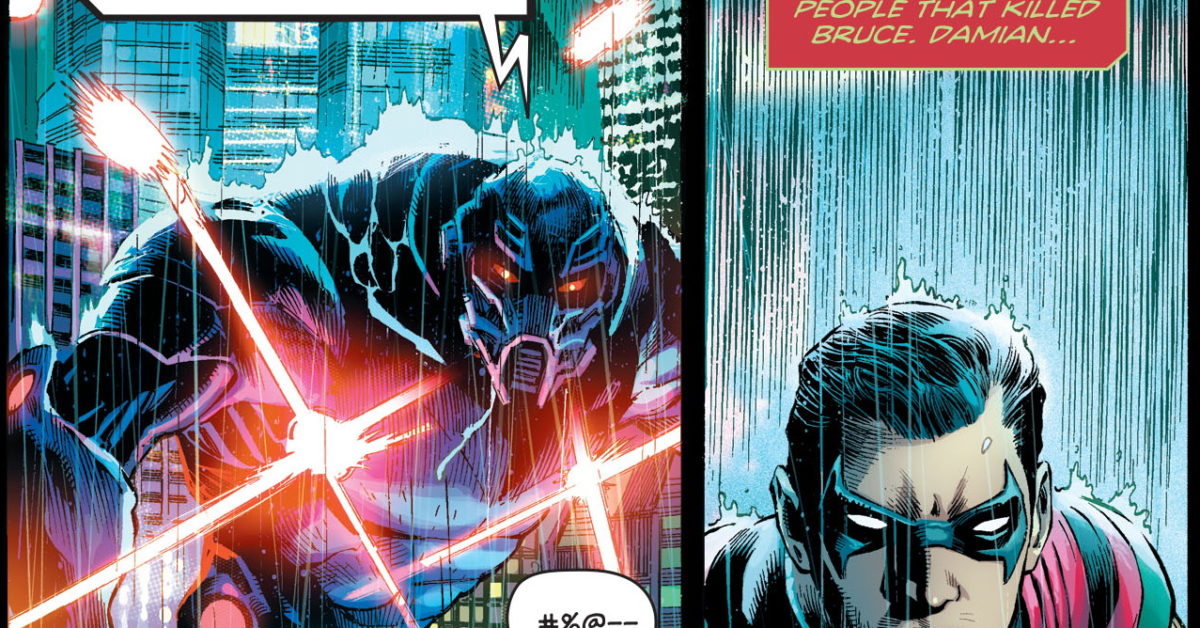 Tim Drake, Jason Todd, Dick Grayson, Stephanie Brown - DC Future State