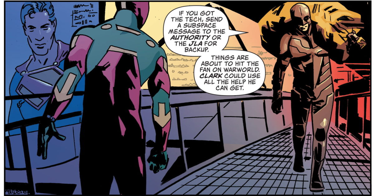 The Return Of The Authority - But What's Up With Midnighter/Apollo?
