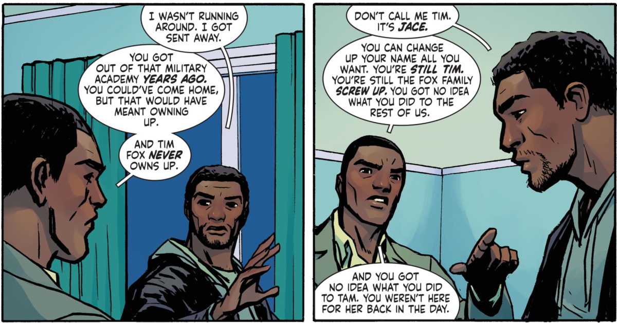 Everyone Meet Jace Fox - The Next Batman #1 Spoilers