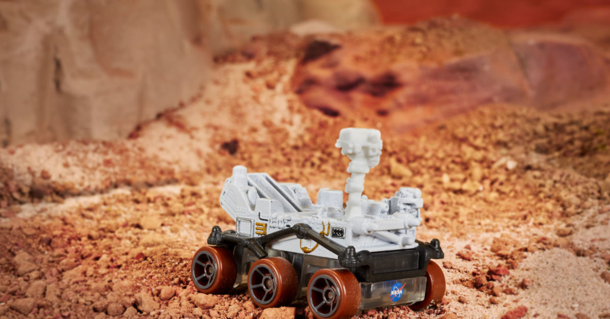 Hot Wheels and NASA Team Up To Release Mars Rover Vehicle