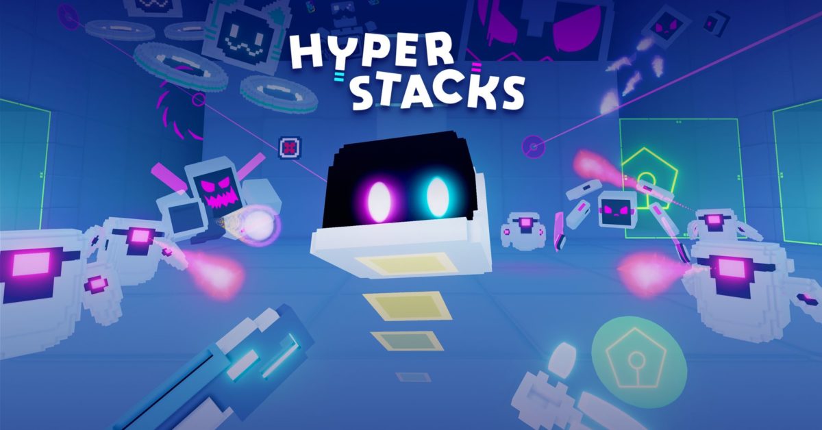 VR Puzzler Hyperstacks Will Be Coming To Steam Q2 2021