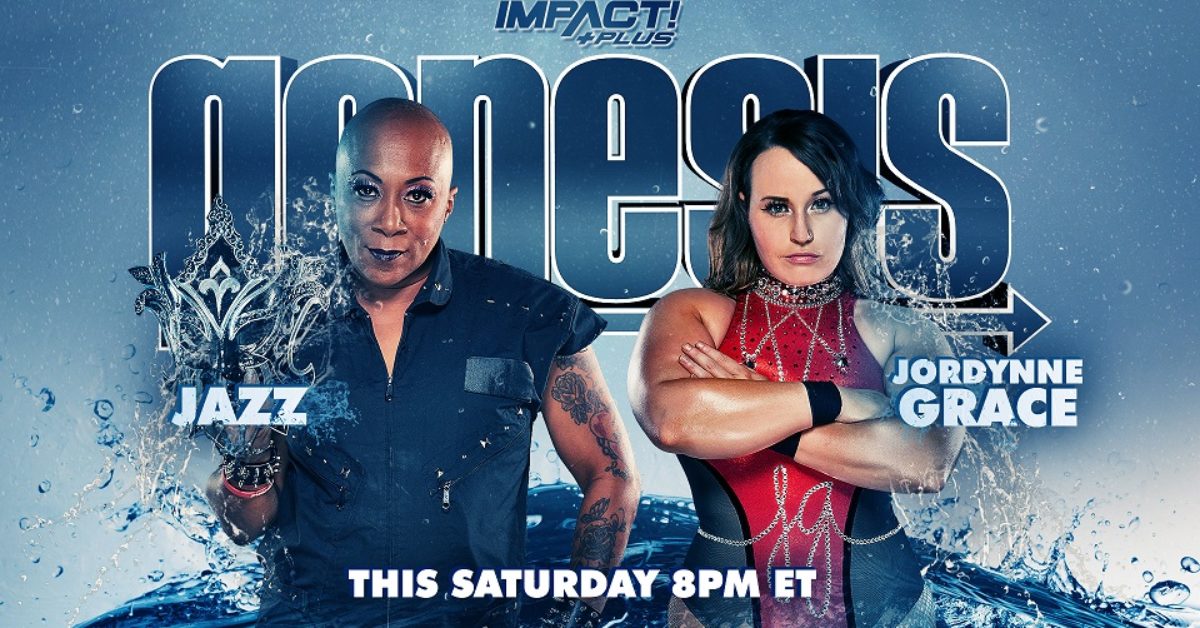 Impact Genesis Results: Jazz vs. Jordynne Grace