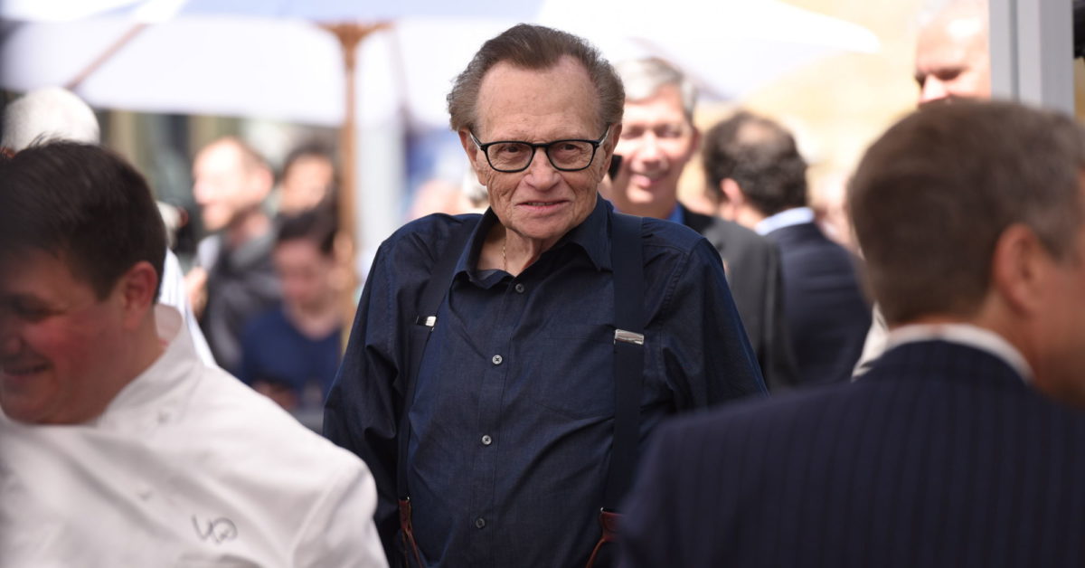 Iconic Television & Radio Host Larry King Passes Away, Age 87
