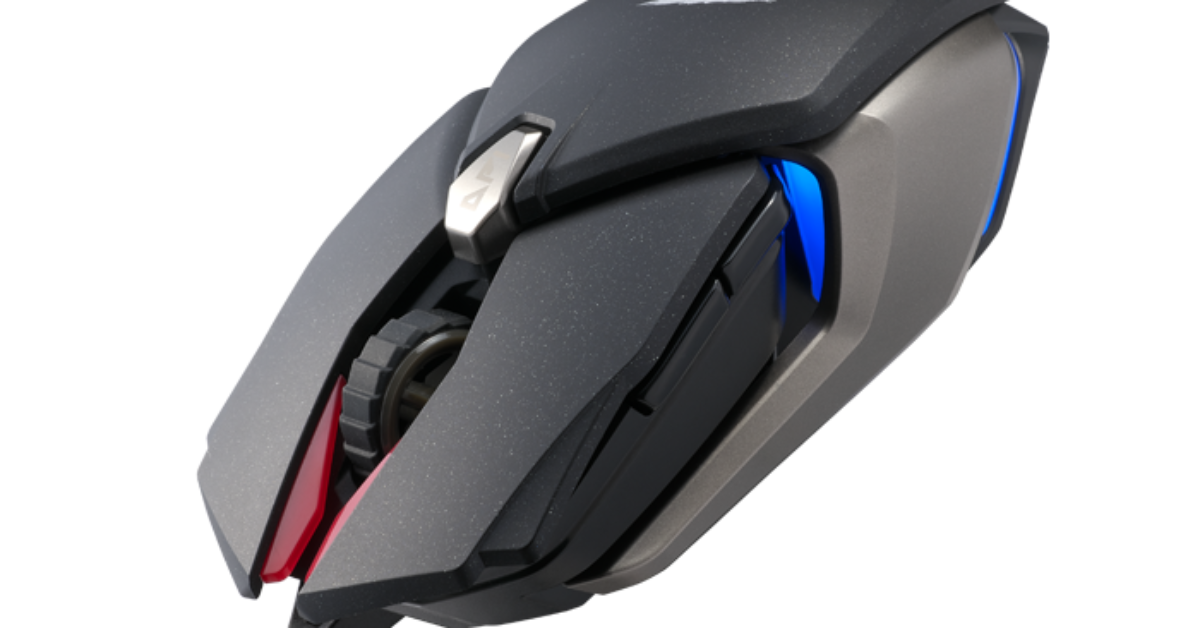 Mad Catz Reveals The B.A.T. 6+ Gaming Mouse For CES 2021