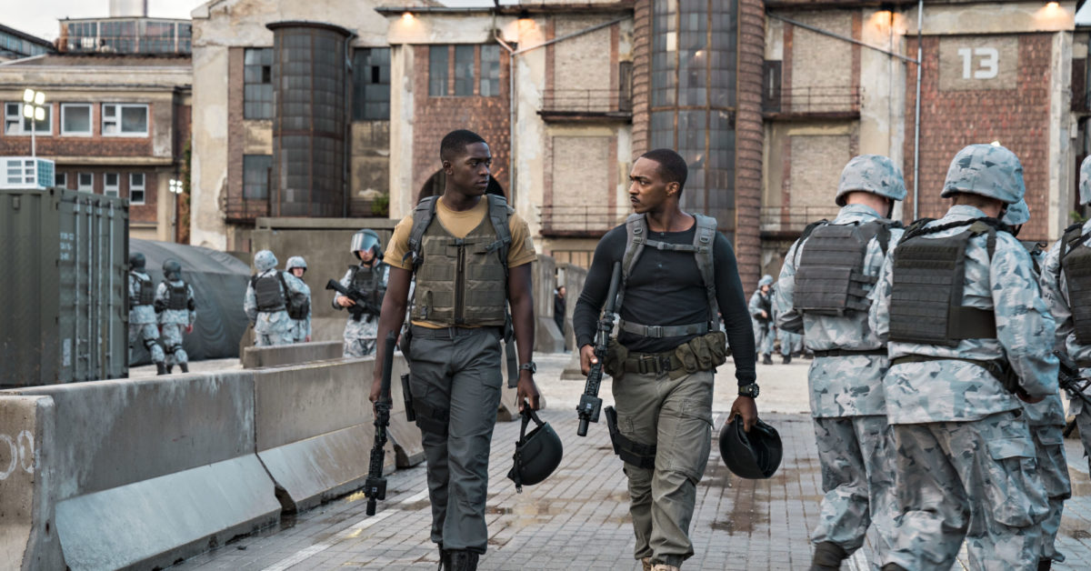 Outside the Wire – Director Mikael Håfström Talks Cast, Trying Sci-Fi