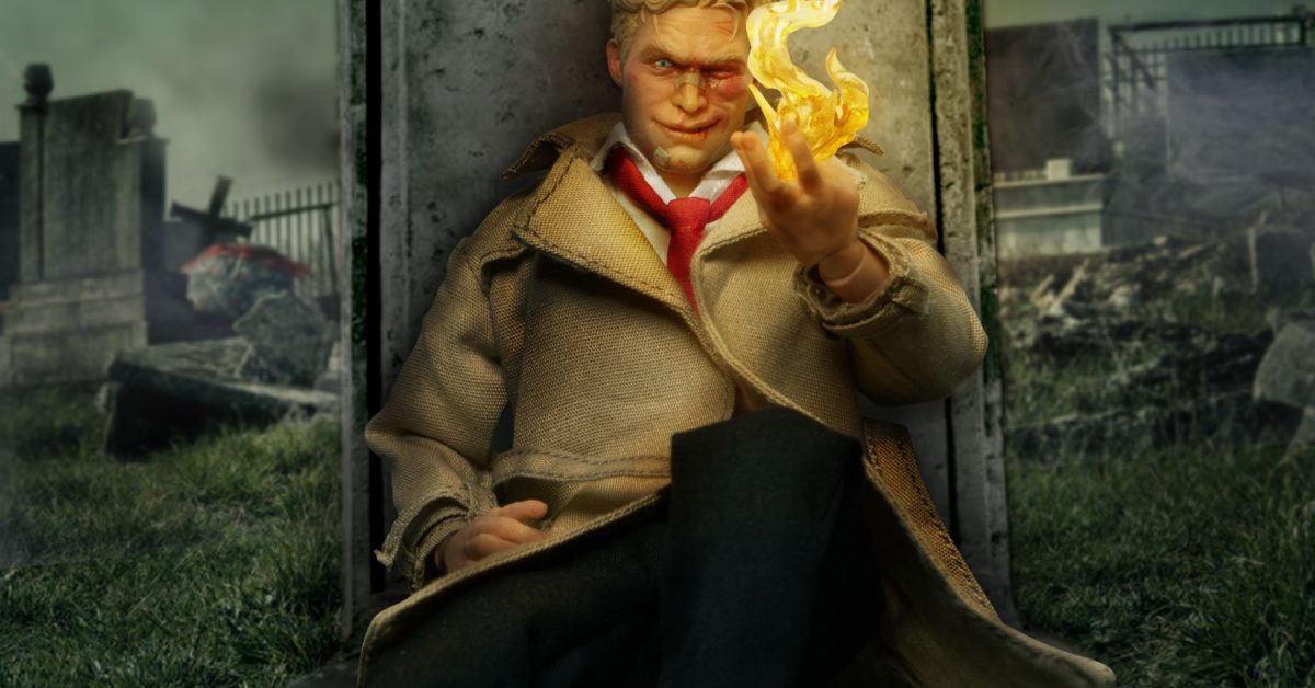 Constantine Is Ready for a Bloody Good Time With Mezco Toyz