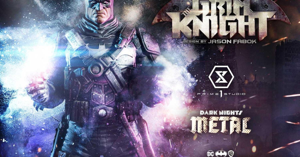 Batman The Grim Knight Takes His Shot With Prime 1 Studio