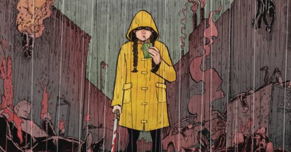 Terry Moore's Serial Comic Book Gets A Second Printing