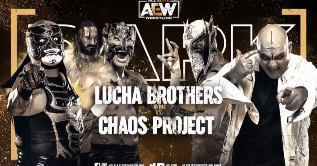 Lucha Brothers vs. Chaos Project, 13 More Matches Set for AEW Dark