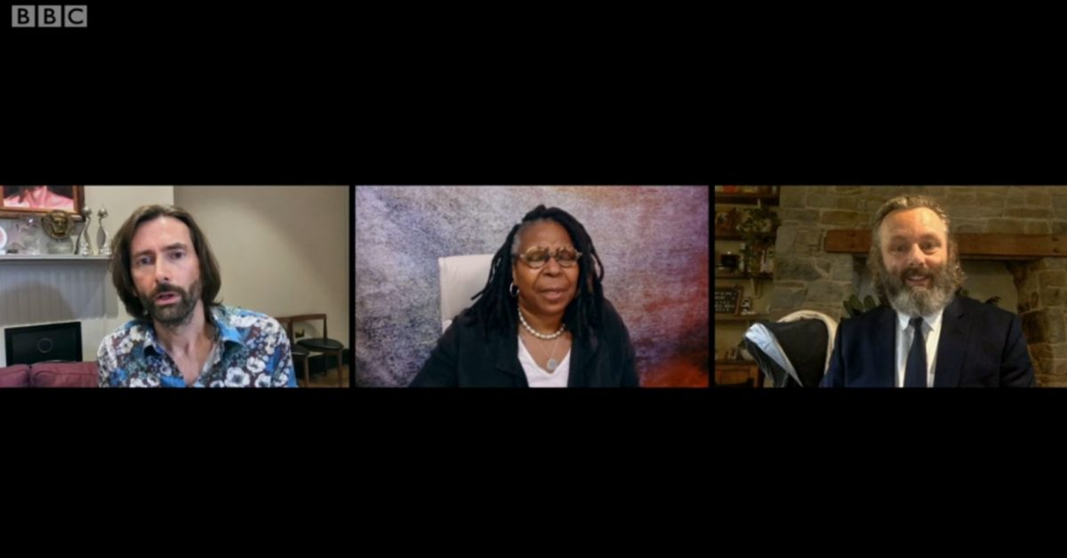 Staged Series 2 Episode 4: Whoopi Reads Them The Riot Act