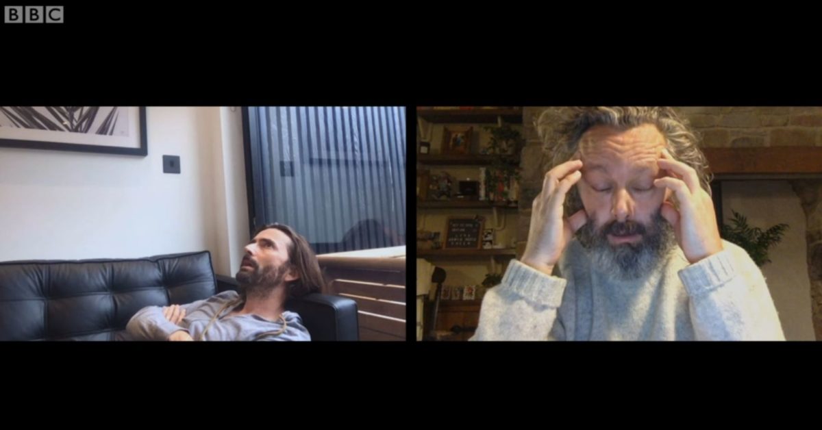 Staged Series 2 Episode 5: Tennant and Sheen’s Hell? Other Actors