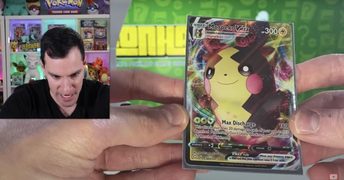 YouTuber Leonhart Opens Unreleased Pokémon TCG Shining Fates Cards