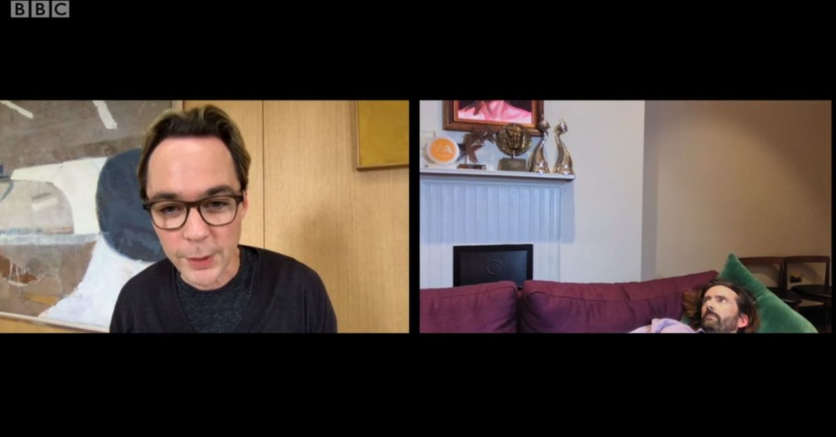 Staged Series 2 E06: Gentle Jim Parsons, Weirdly Sinister Josh Gad