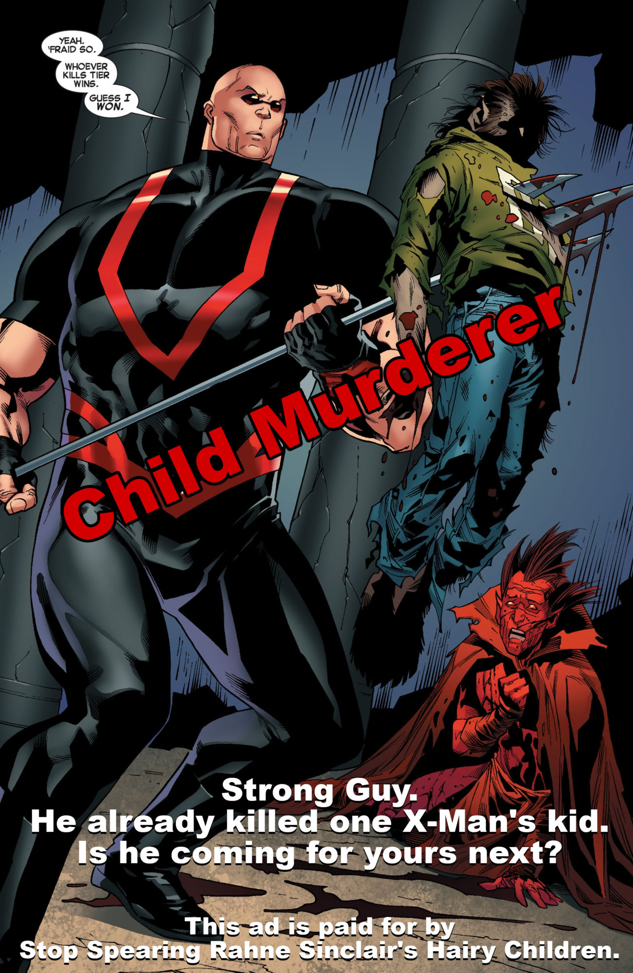 The Gentle Giant with Two Philosophy Degrees! Vote Guido Carosella for ...