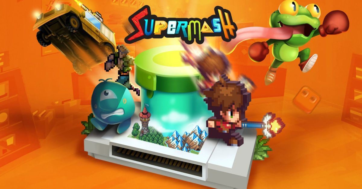 SuperMash Will Officially Launch On Steam On January 13th