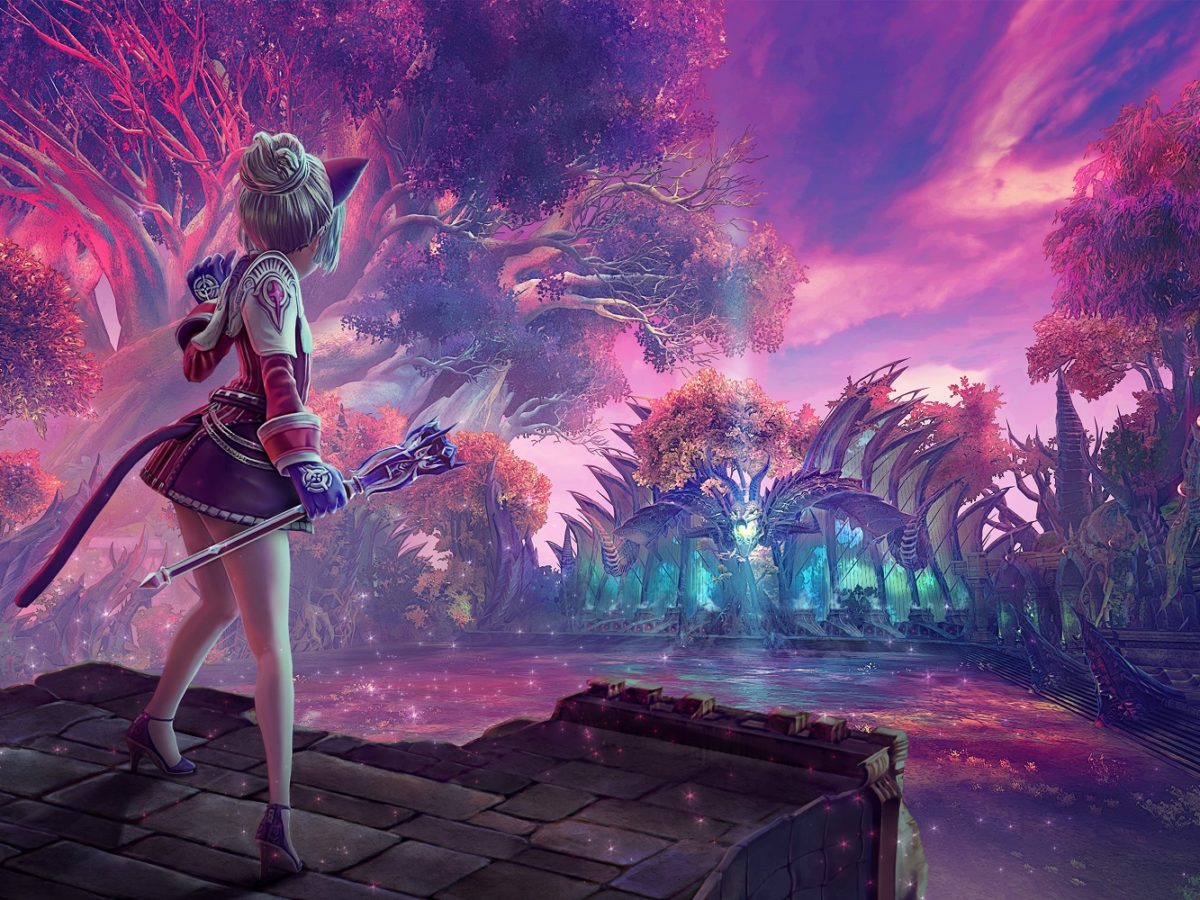 Tera Games Landscapes Mystic Worlds: Tera Online: Tim Burton Called