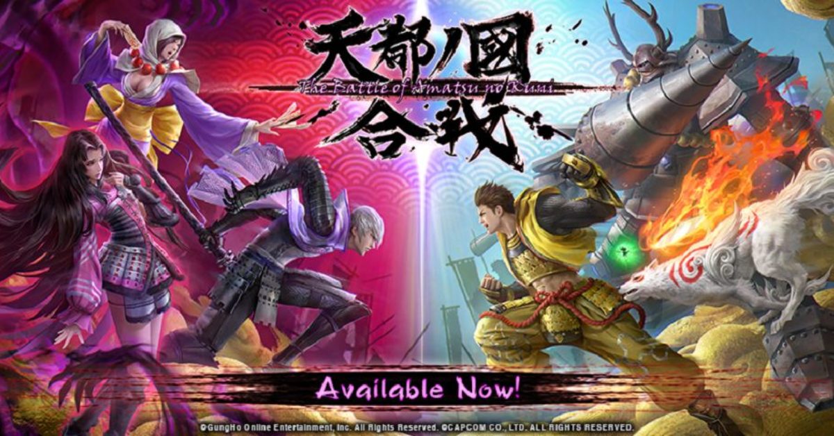 Oichi Is The Latest Capcom Character Added To Teppen