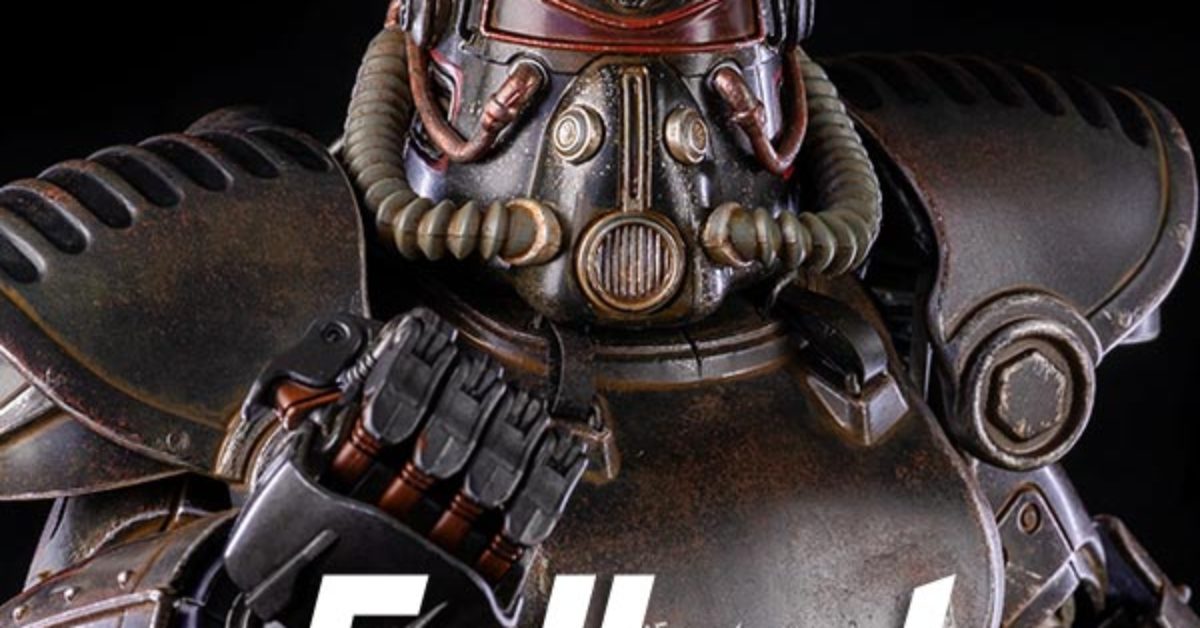Fallout Blackbird Power Armor Set Arrives at threezero