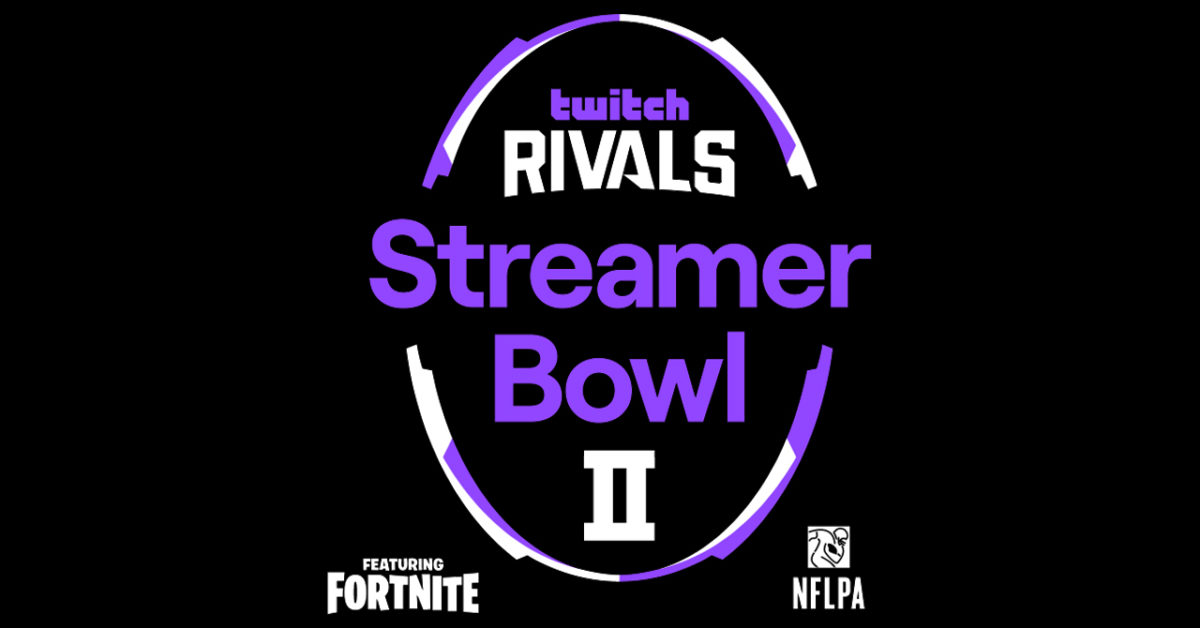 Full Teams Revealed For Twitch Rivals Streamer Bowl II