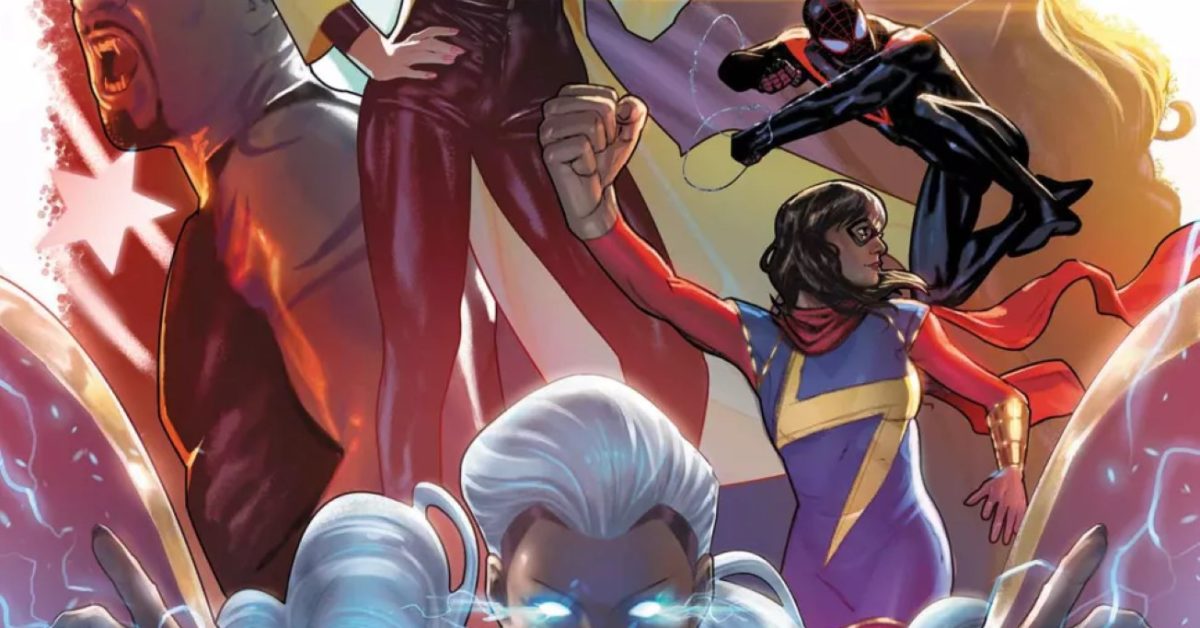 Chris Cross, Natacha Bustos and Olivier Coipel Join Marvel's Voices
