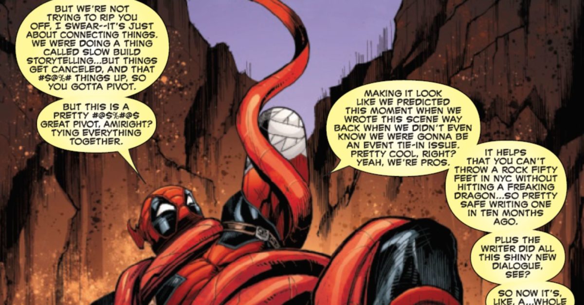 Deadpool #10 Final Issue - And A Judge Dredd Crossover?