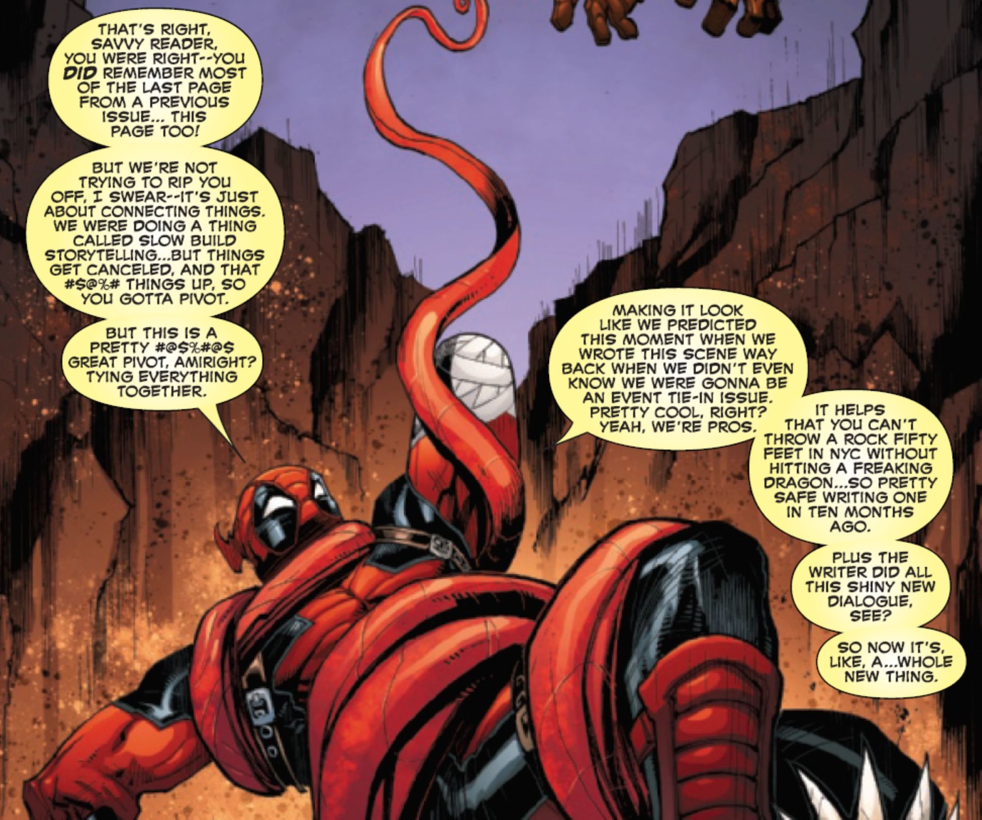 deadpool #10 News, Rumors and Information - Bleeding Cool News Page 1