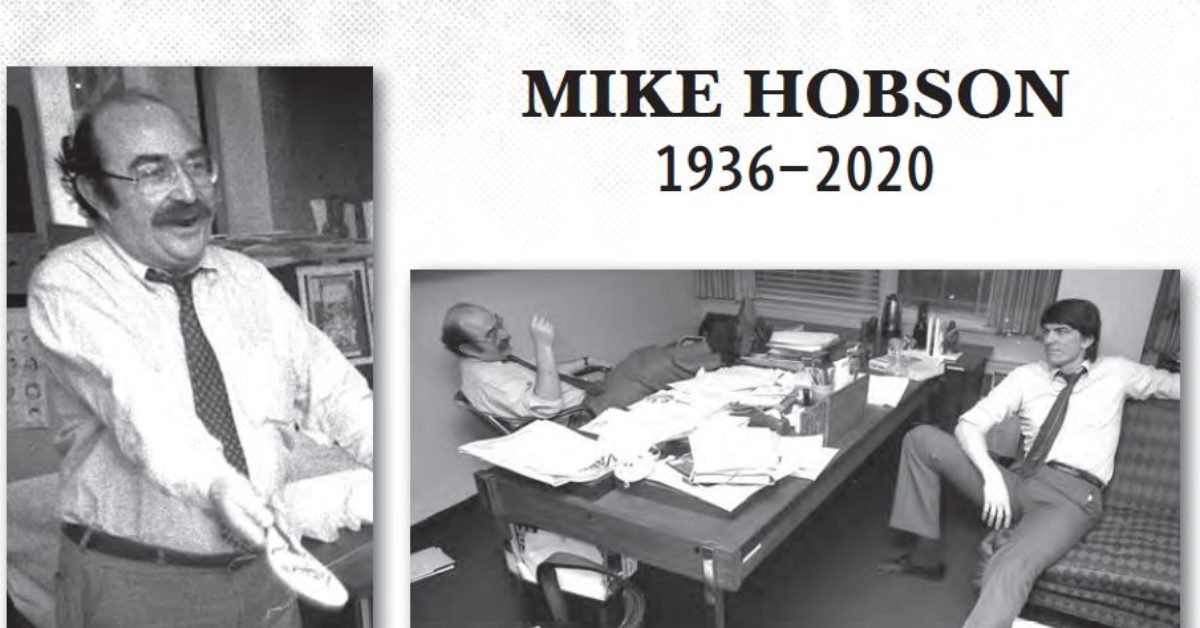 Marvel Comics Pays Tribute To Former Publisher, Mike Hobson