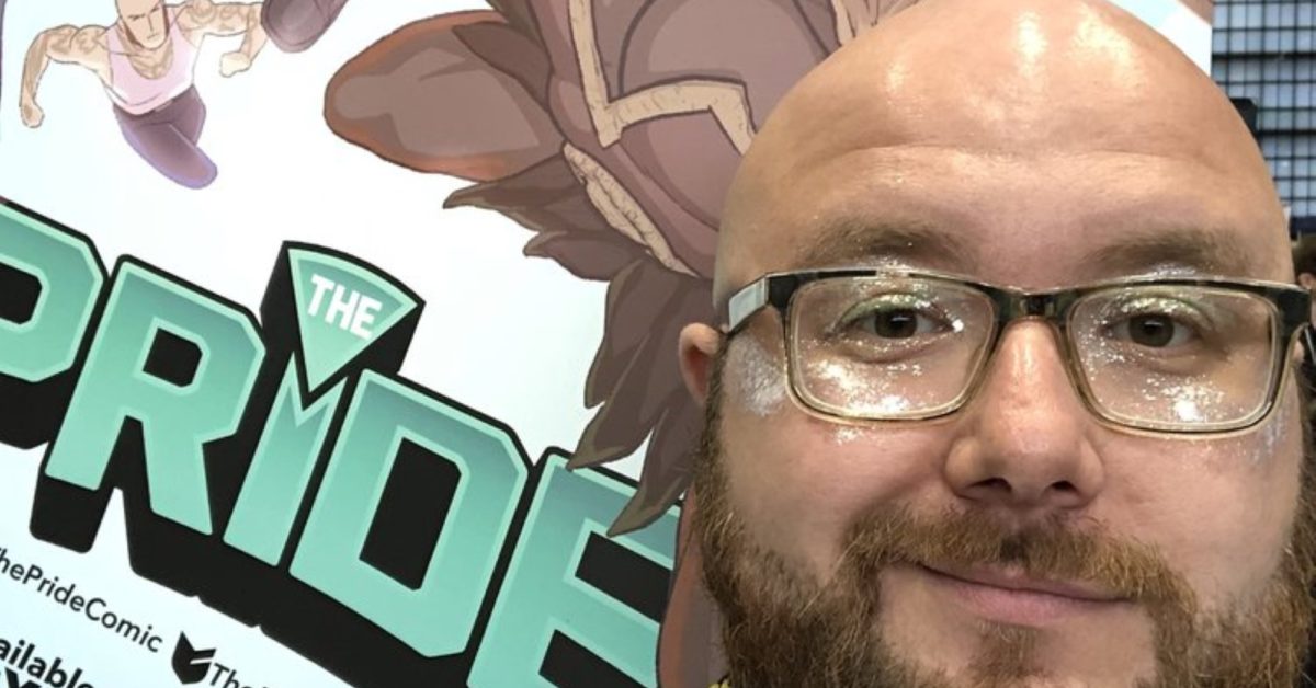 Joe Glass, The First Comic Creator To Get Vaccinated Against COVID?