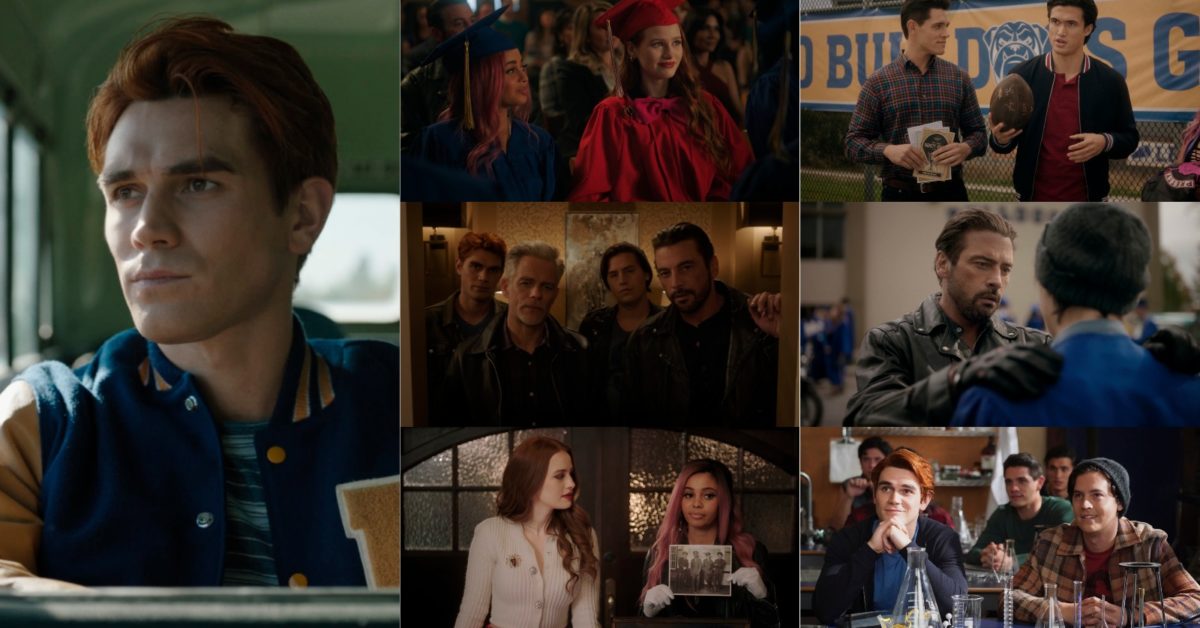 Riverdale Season 5 Time-Jumps Its Previews with "Graduation" Look