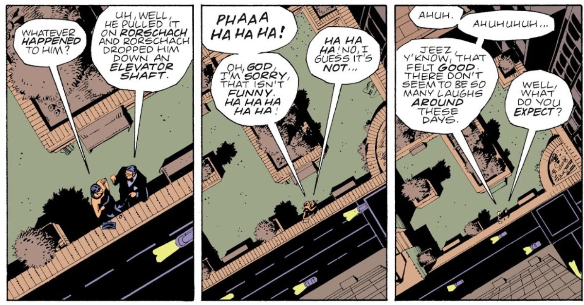 Rorschach #4 Tells Captain Carnage Story From Watchmen #1 Final Page