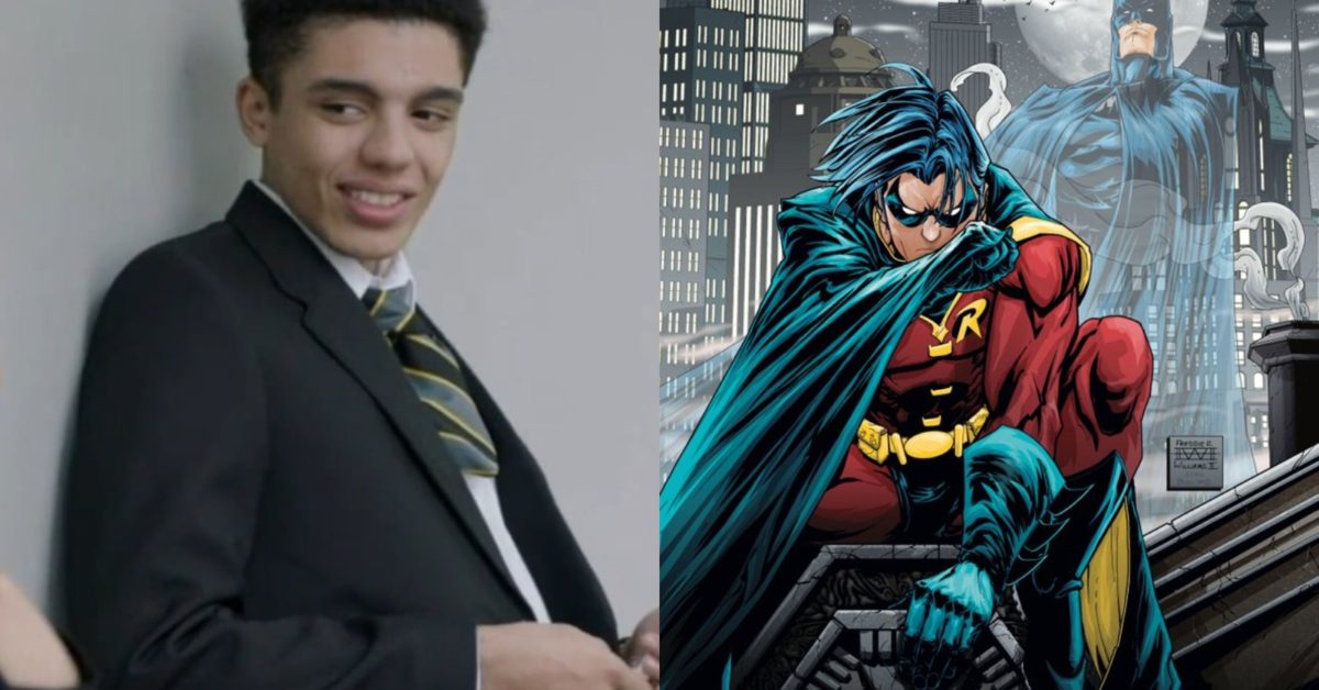 Titans Season 3: Jay Lycurgo Cast as Tim Drake in HBO Max Series