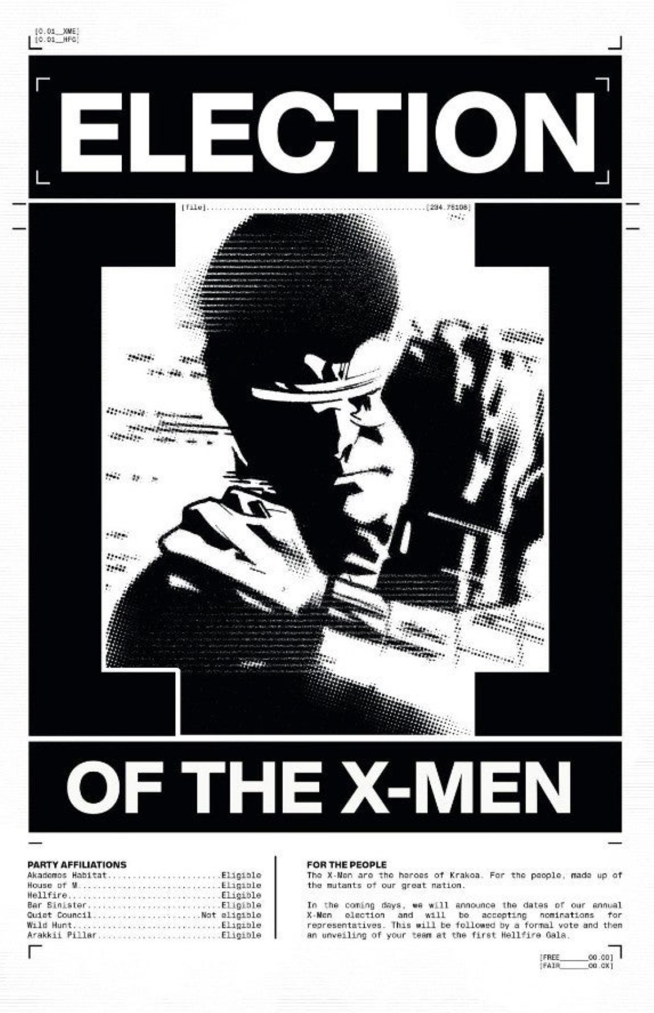 election x-men #17 News, Rumors and Information - Bleeding Cool News Page 1