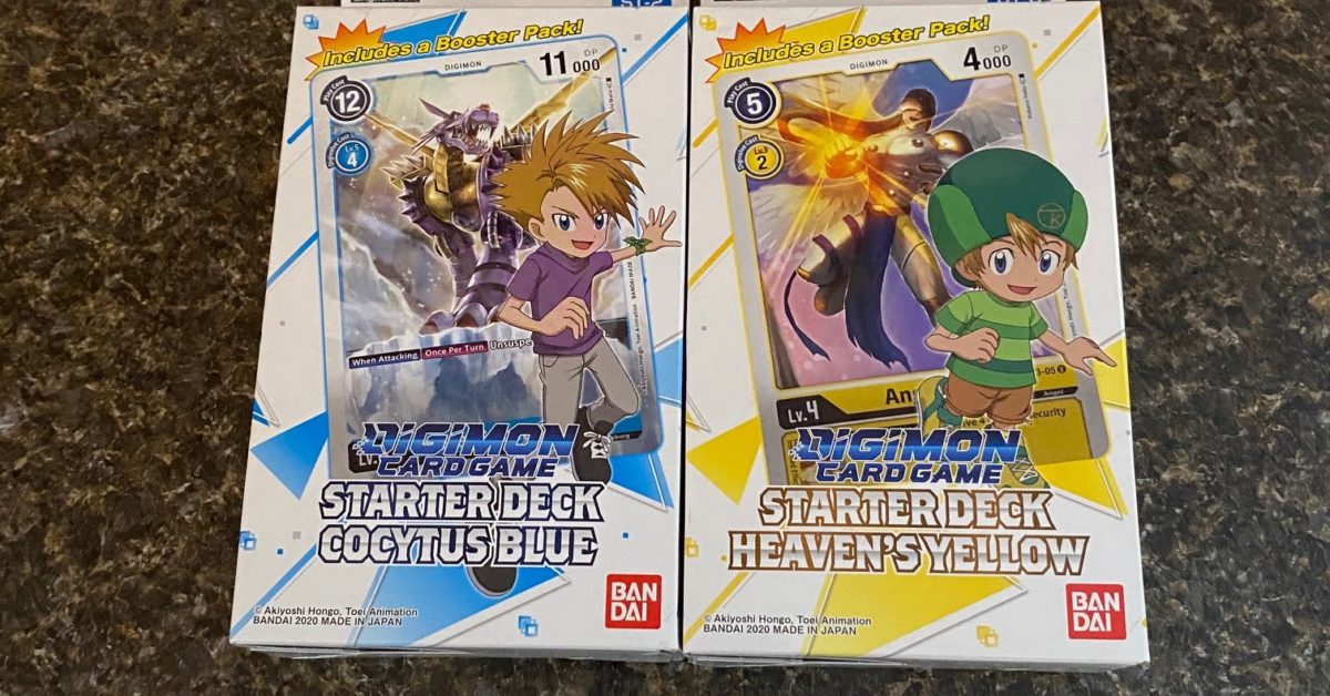 Digimon Card Game's Starter Decks: A Digi-Delight!