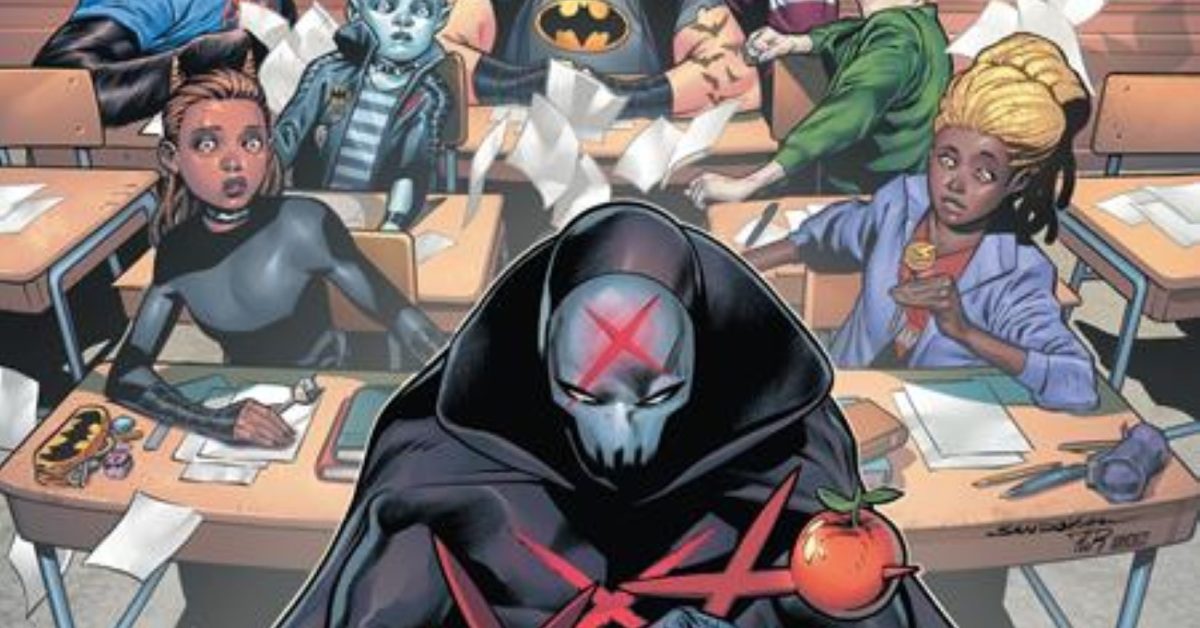 Red X Revealed In Future State: Teen Titans, But No One Any The Wiser