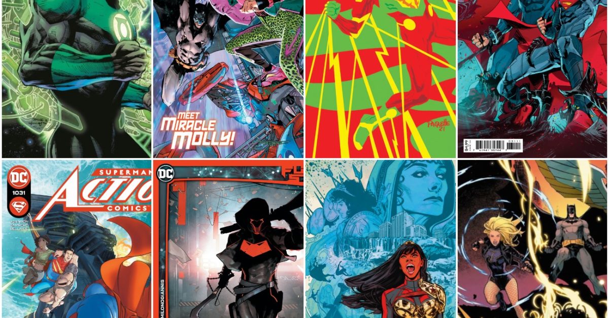 DC Comics Solicitations For May 2021, Frankensteined