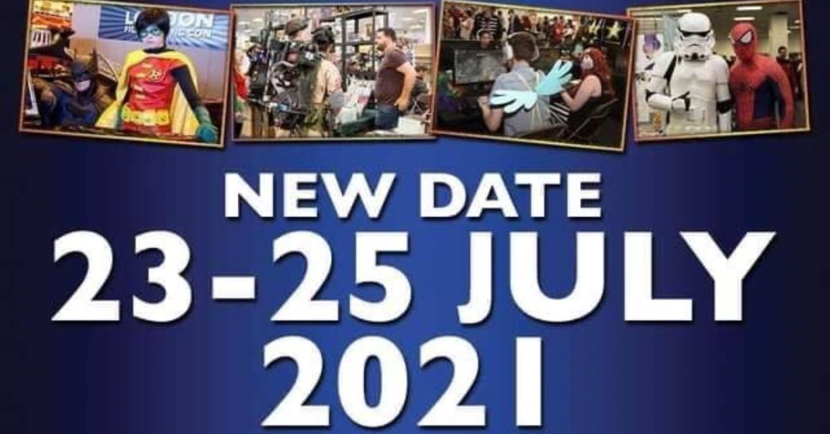 London Film And Comic Con Announces It's On For July