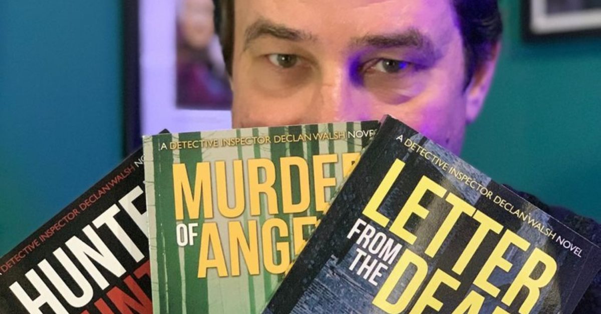 Tony Lee Has Spent Lockdown Writing Crime Novels As Jack Gatland