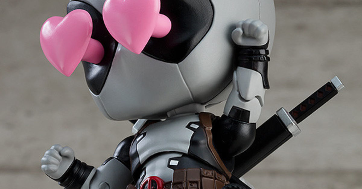 Deadpool Gets X-Force Variant Nendoroid From Good Smile