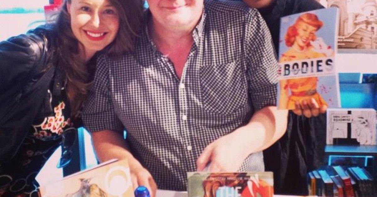 Comic Book and TV Writer Si Spencer Has Died, RIP