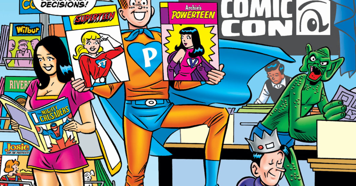 Archie & Friends: Superheroes in Archie Comics May 2021 Solicits