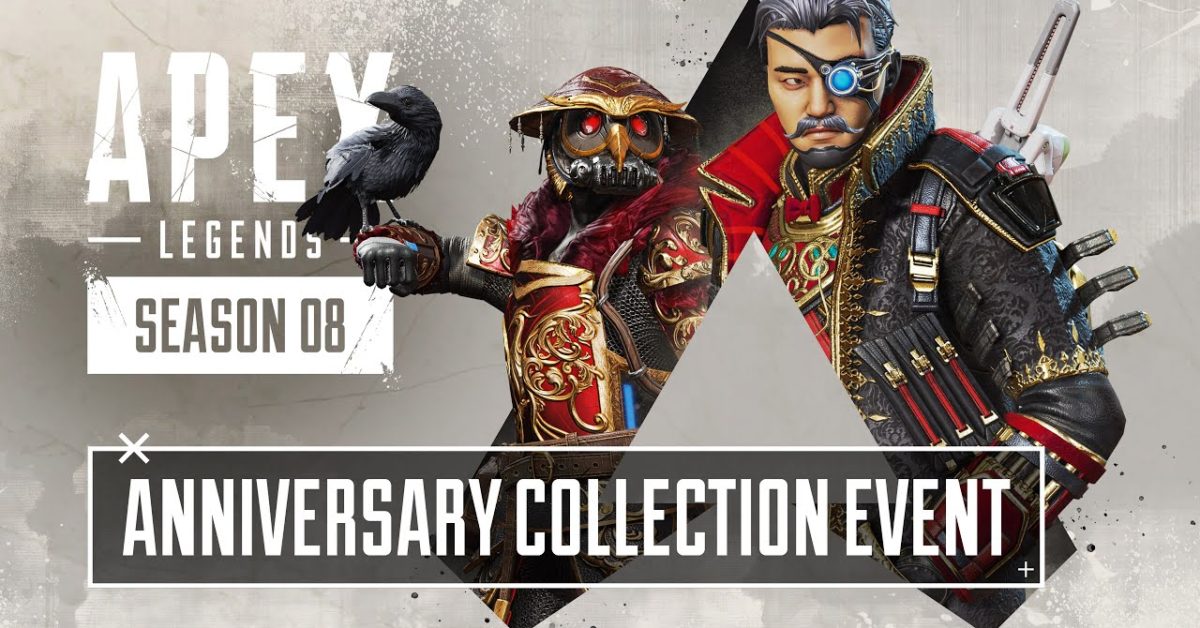 Apex Legends Will Celebrate Second Anniversary With Collection Event