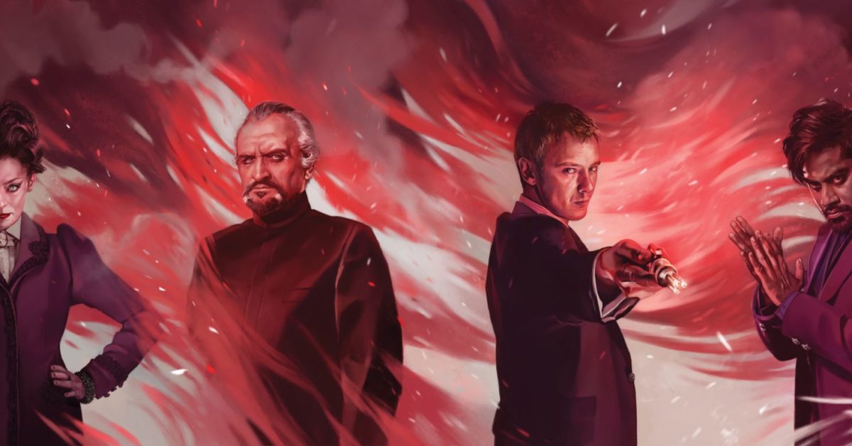 Coverwatch: The Four Masters For Doctor Who: Missy