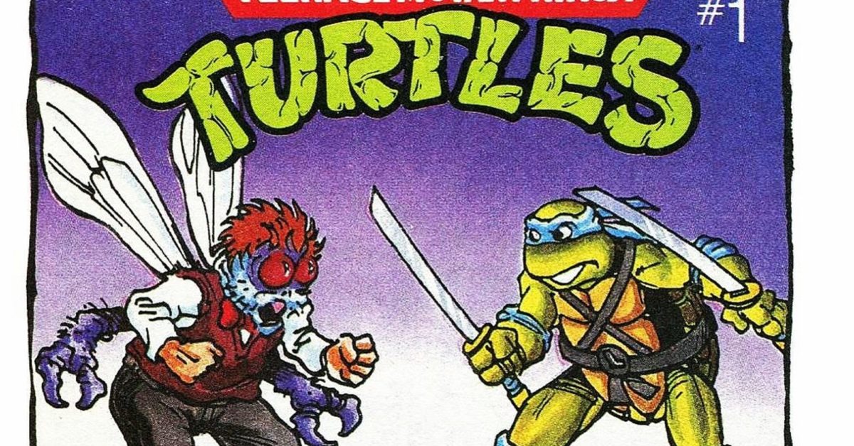 Obscure Comics: Teenage Mutant Ninja Turtles Cereal Comics #1, 2, & 3