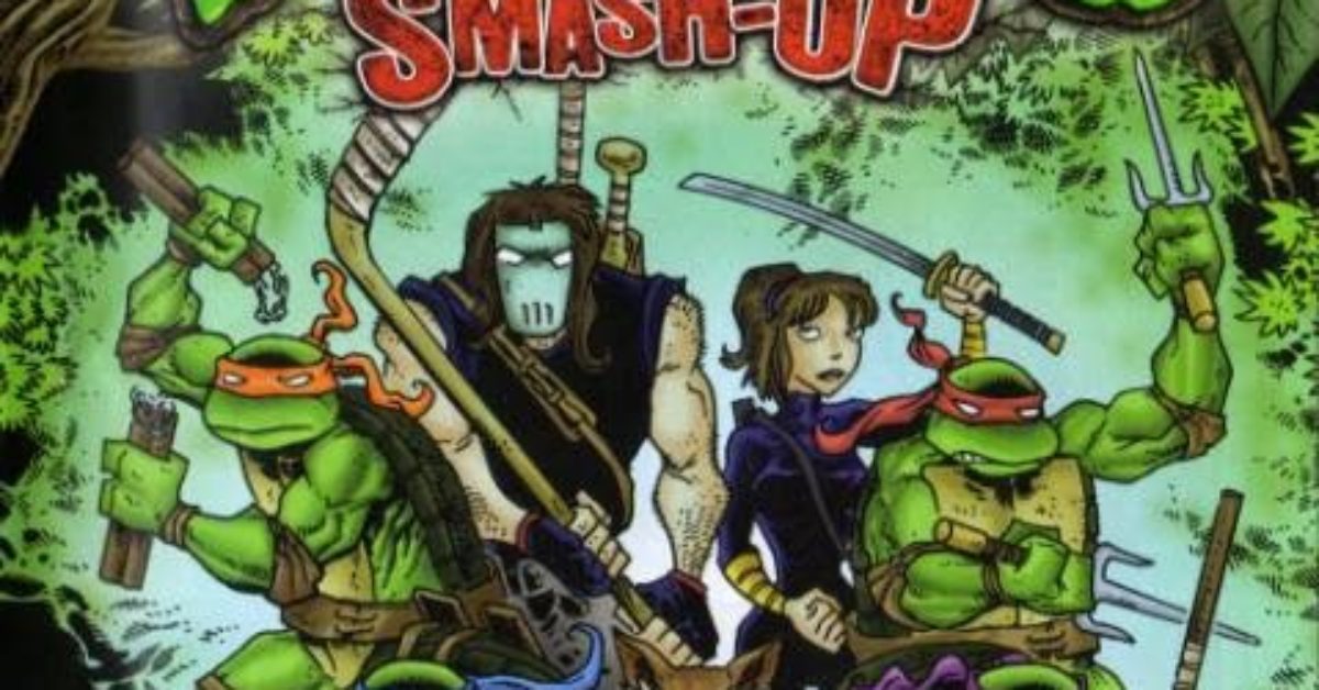 Obscure Comics: Teenage Mutant Ninja Turtles Smash-Up #1