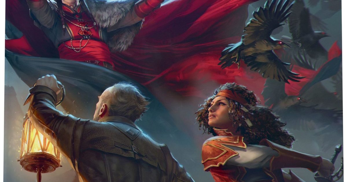 Dungeons & Dragons Announces Van Richten’s Guide To Ravenloft